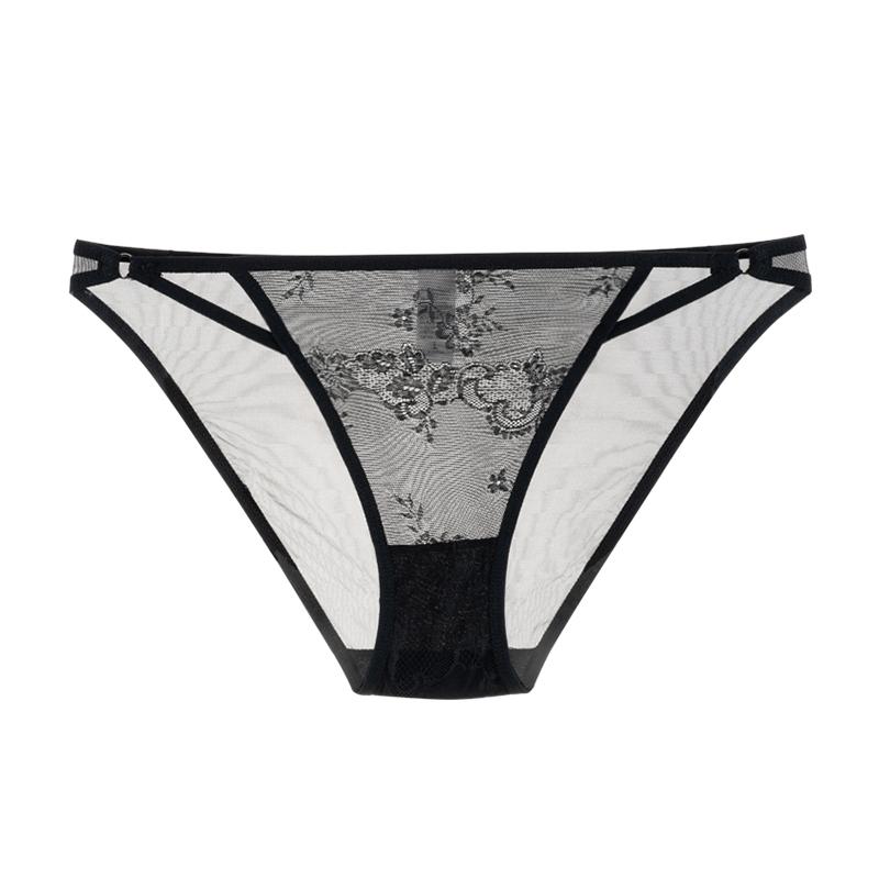 Mesh Atmungsaktive Slips Damen Sexy Unterwäsche transluzent bestickt Höschen günstig kaufen ...