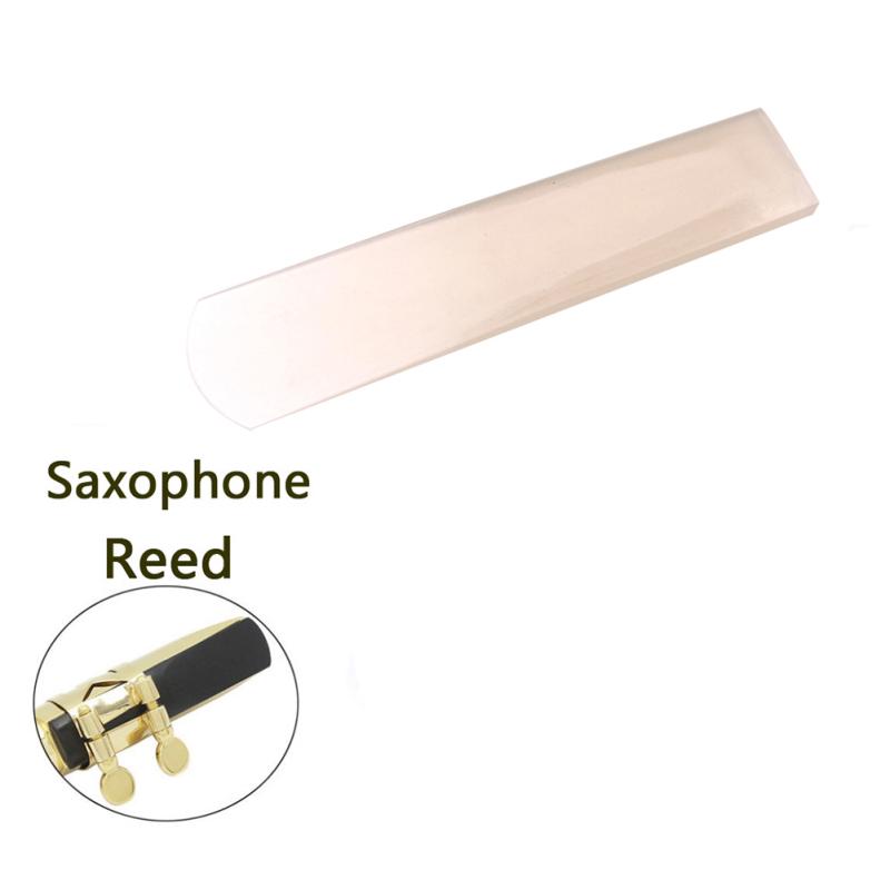 Buy Professional Transparent White Resin Reeds for Alto Saxophone ...