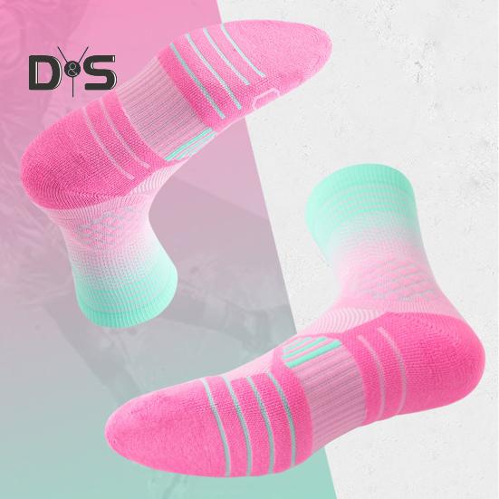 Kaufe 1 Pair Anti slip Strips Cycling Socks High Elasticity Durable ...