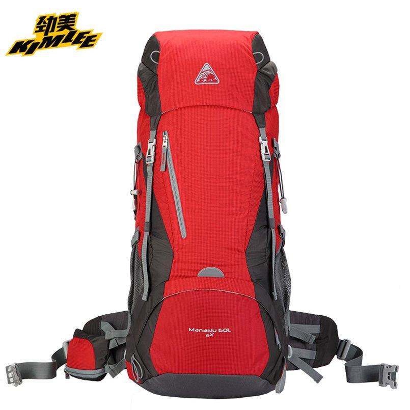 60L Backpack Light Weight Portable Waterproof Backpack for Outdoor ...