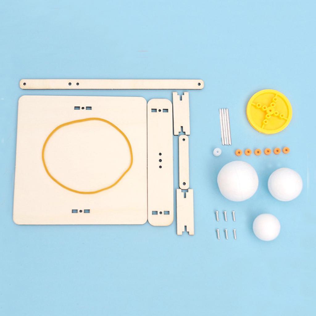 DIY Science Small Gizmo Sun Earth Moon Model Kits Educational Toy uygun ...