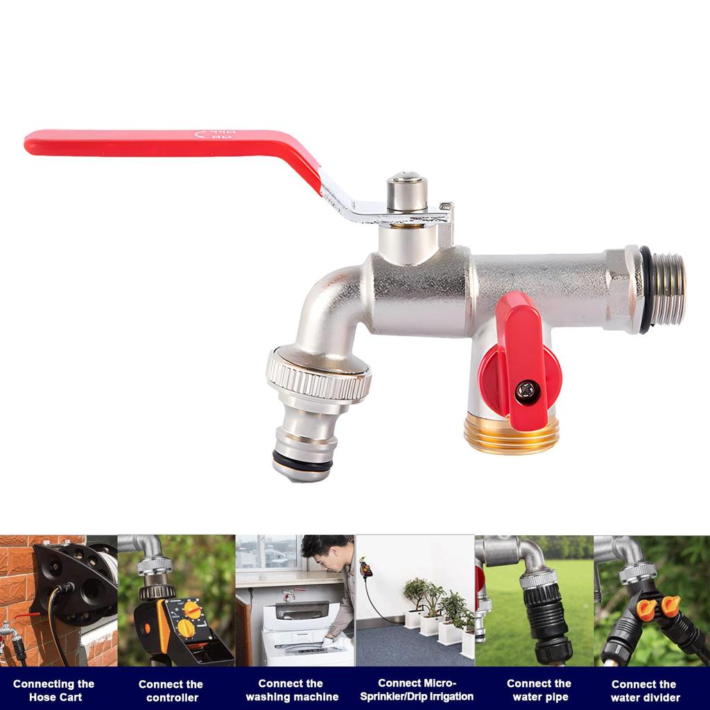 Buy IBC Tote Fittings | 1/2" 3/4" Leakproof IBC Tote Hose Adapter with ...