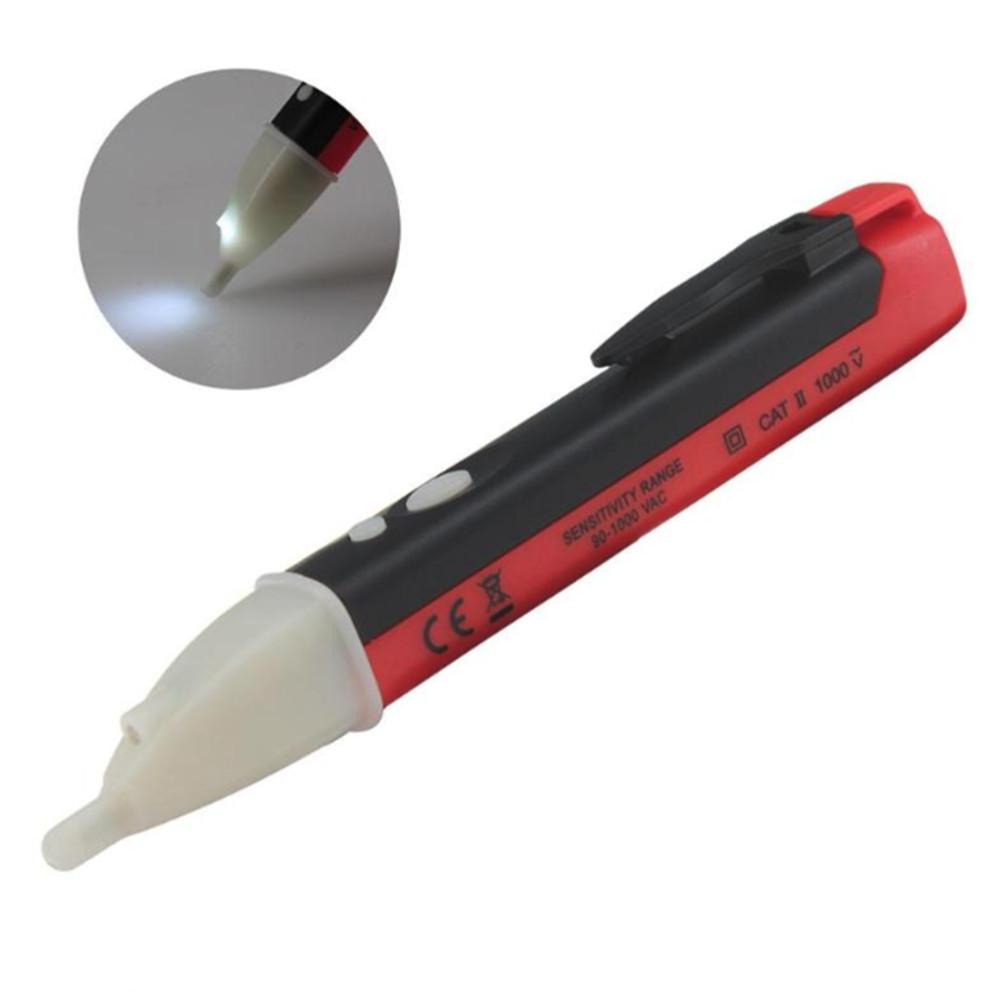 Buy 90~1000V Non Contact AC LED Light Voltage Indicator Detector Sensor ...
