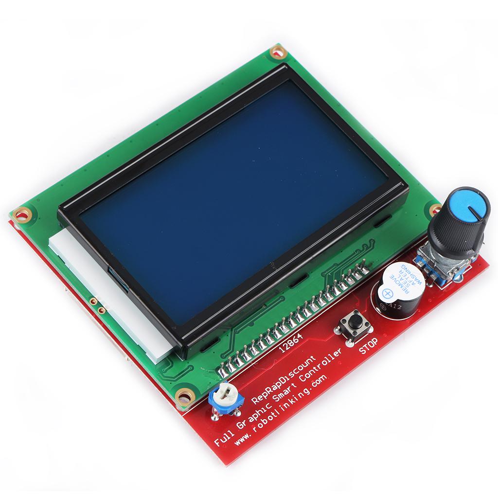 Buy Smoothieboard 5X V1.1 + 12864 LCD Display with GLCD Adapter for 3D ...