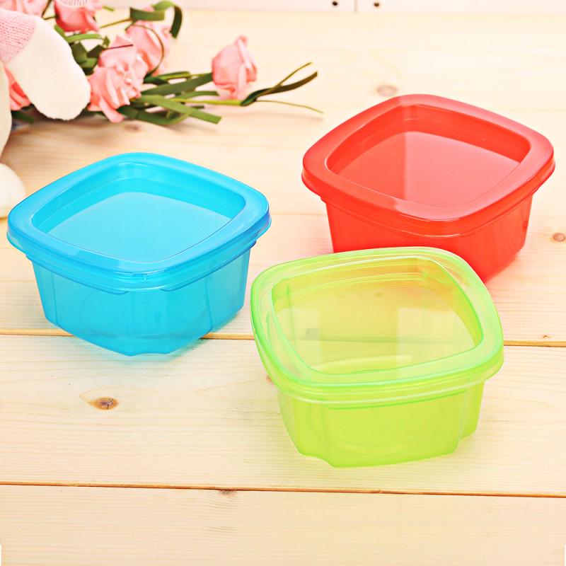 200ml Baby Food Box Container Baby Snacks Storage Boxes Mini Portable ...