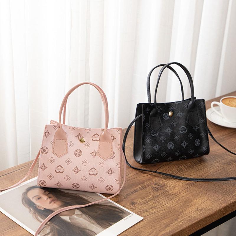 Cheap Trendy Crossbody Bags For Women Pu Leather Printing Handbags With ...