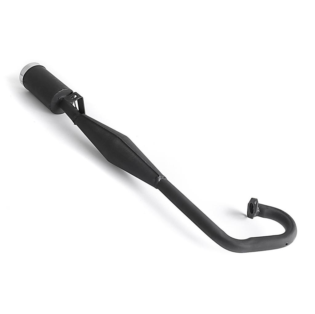 Buy Black Muffler Exhaust Pipe for 47cc 49cc Mini Quad Dirt Monkey ...