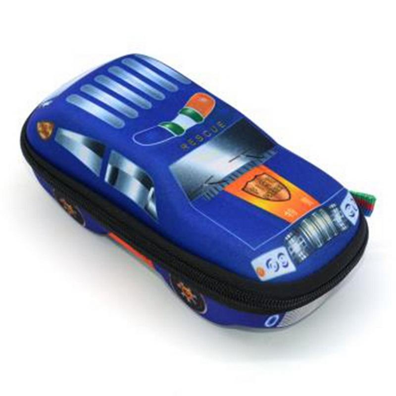 Buy Car Pencil Case School Pencil Case for Boys Kids Kawaii Cartoon ...