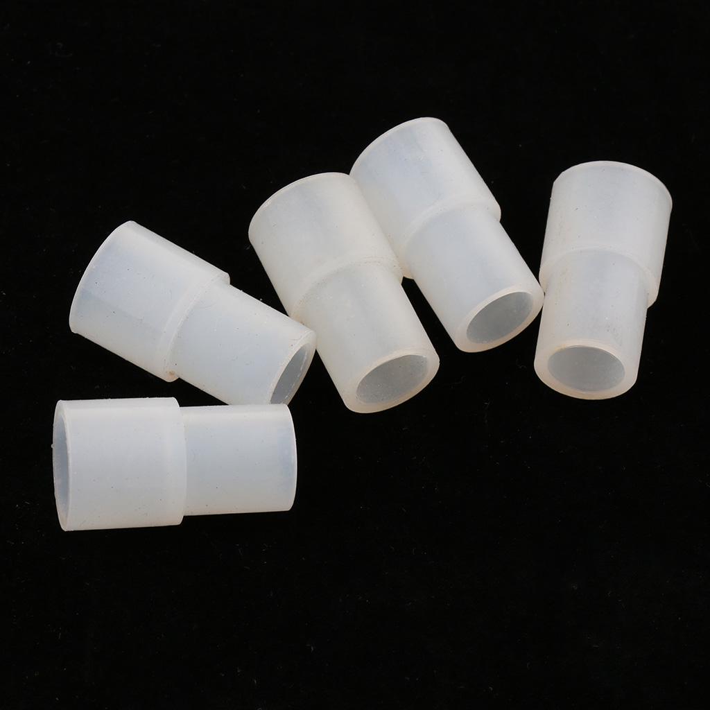 5Pcs Water Tube Adapter Outlet Inlet Hose Connector for Aquarium 15mm ...