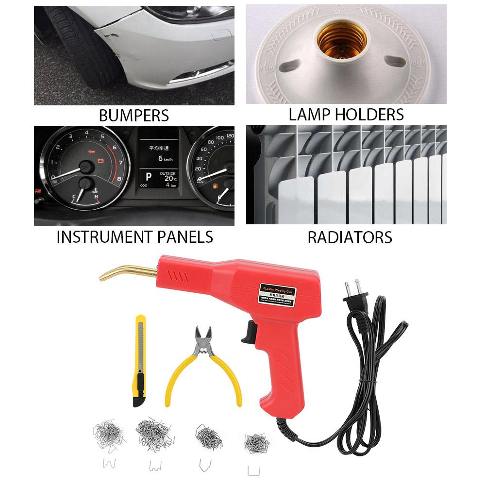Buy Auto Bumper Plastic Welding Torch Welder Machine for Plastic Repair ...