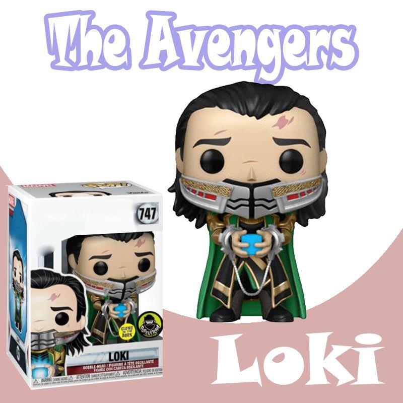 Buy Cercando Luminosa Rocky Avengers Loki Artesanal De Edição Limitada ...