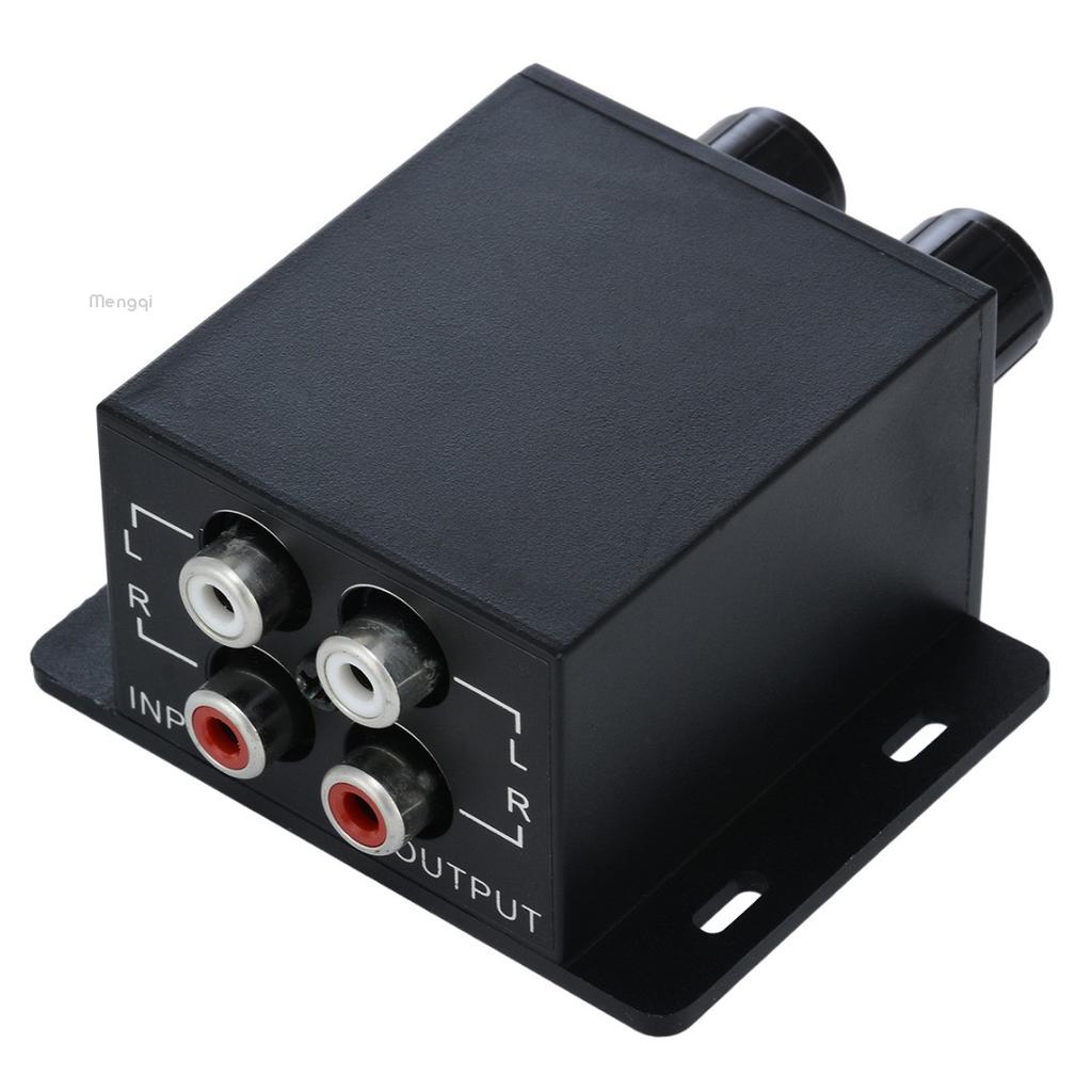 Buy Maijiabao Universal Car Amplifier Bass Controller RCA Gain Level ...