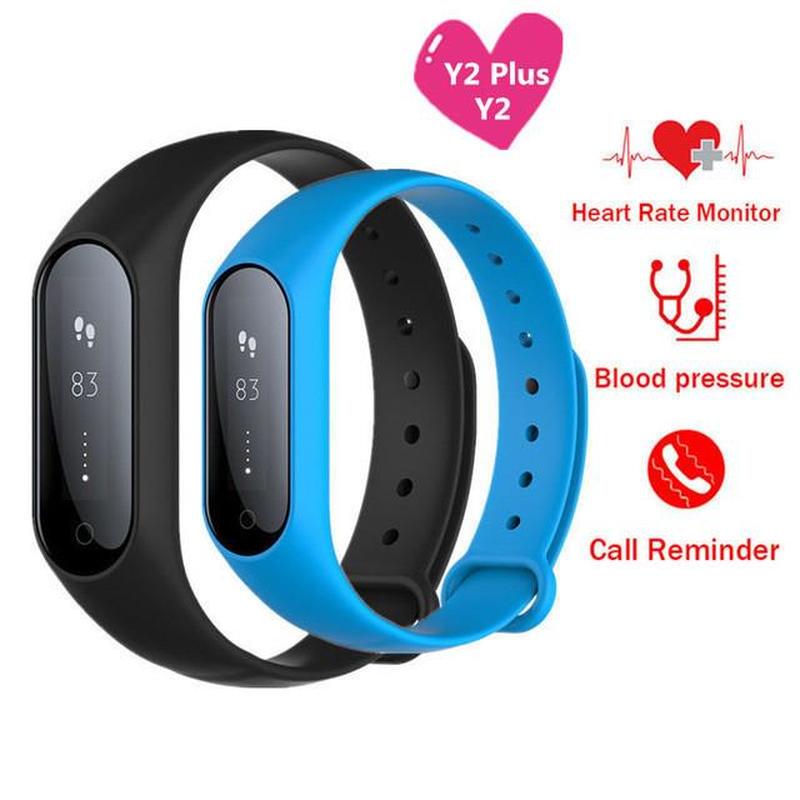 Buy Waterproof Smart Wristband Bracelet Blood Pressure Blood Heart Rate ...