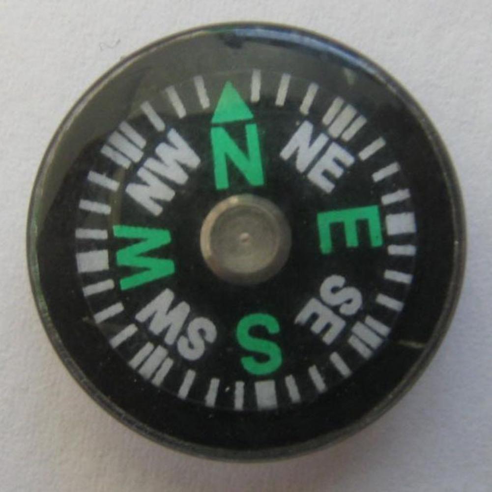 Buy 10x 20mm Mini Button Compass Pocket Navigation Direction Camping ...