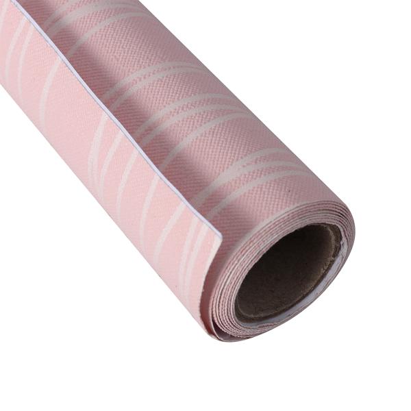 Buy Minimalist Self-Adhesive Flocking Wallpaper Non-woven 3D Flocking ...