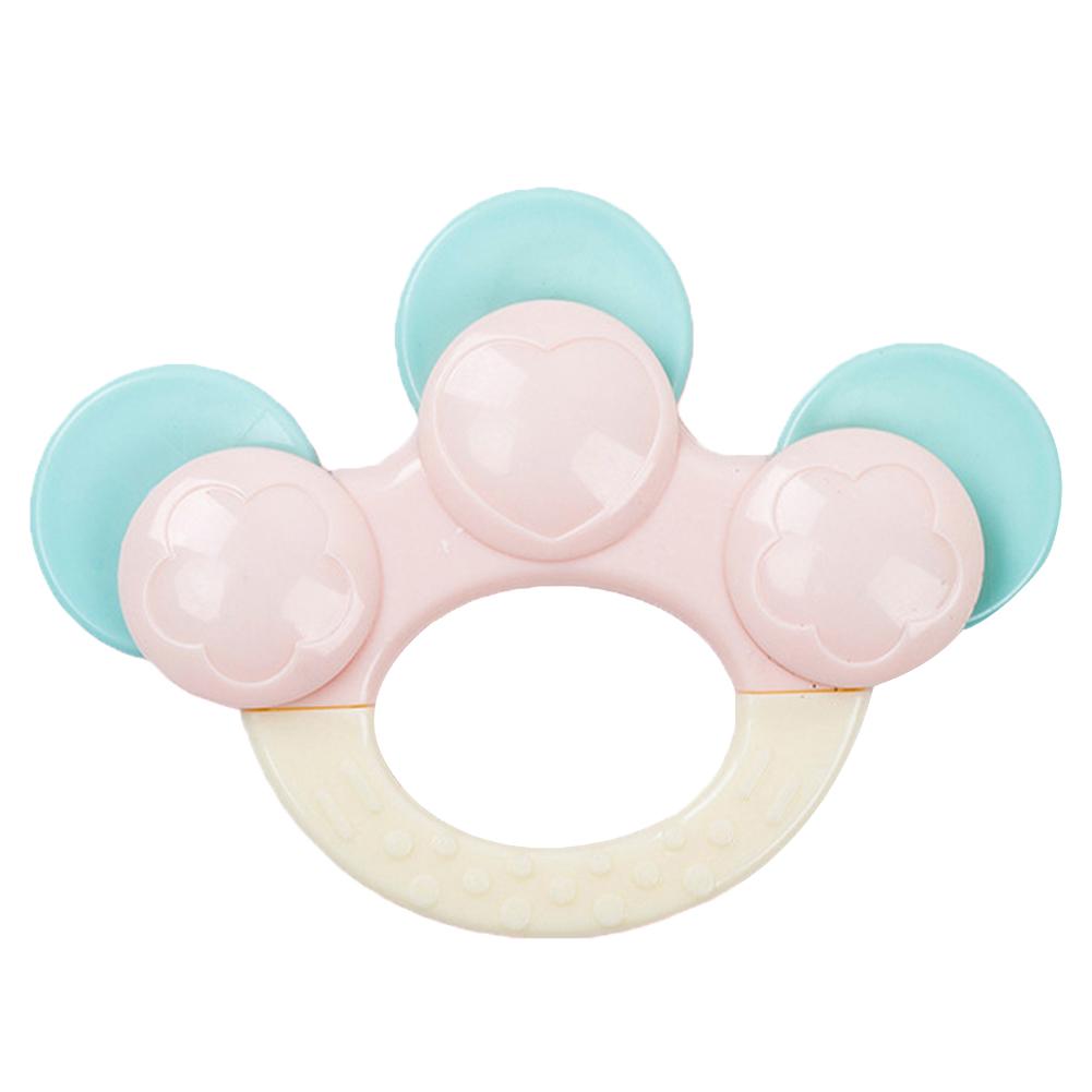 Buy Baby Rattle, Grinding Teether Toy, Soft Cartoon Rabbit Elephant ...