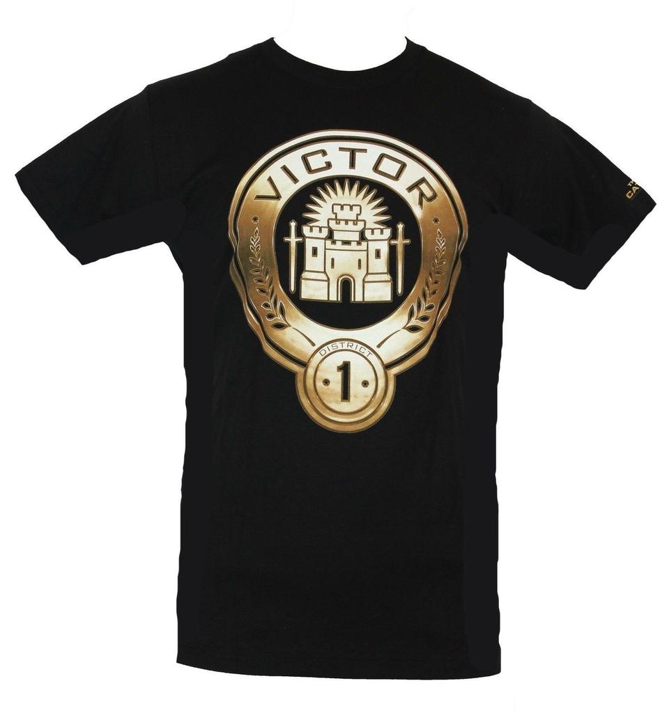 Buy The Hunger Games Mens T Shirt District T Shirt T -Shirt Awesome ...