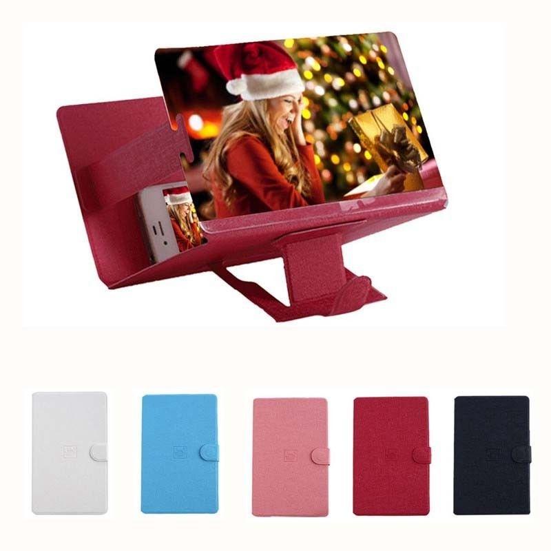 Buy 3D Mobile Phone Screen Magnifier HD Portable Folding Enlarged ...