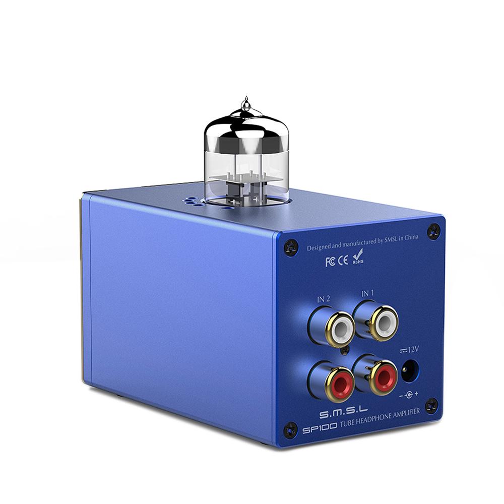 Buy SMSL SP100 HiFi Tube Headset Amplifier Headphone Amplifier 6N3 ...