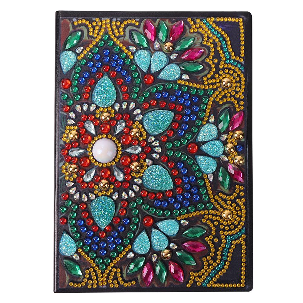 DIY Special Shaped Diamond Painting 50 Page Notebook Diary Book Kit ...
