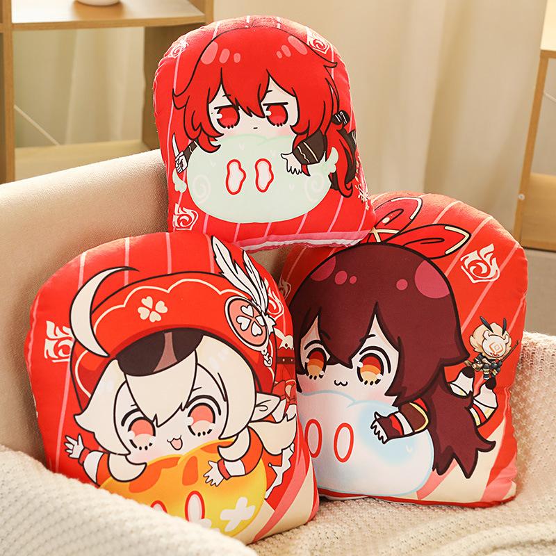 Buy Game Genshin Impact Anime Characters Wenti Tartaglia Zhongli Klee ...