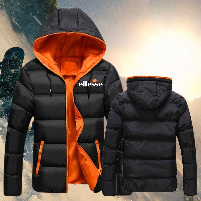 Buy Men's Padded Down Jacket Europe and America Winter Warm Padded ...