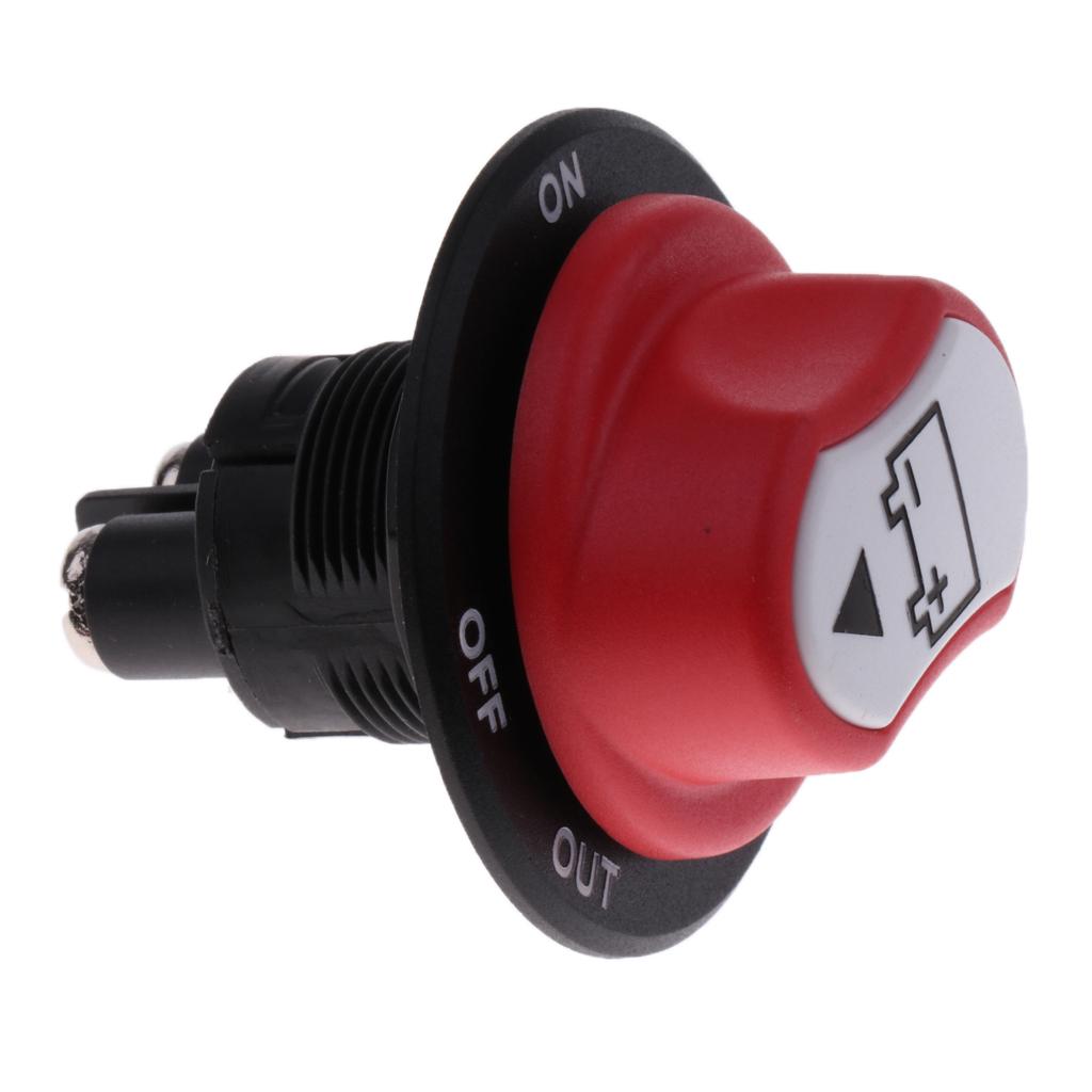 Mini Battery Switch 3 Position Replacement for Boat RV Marine Caravan ...