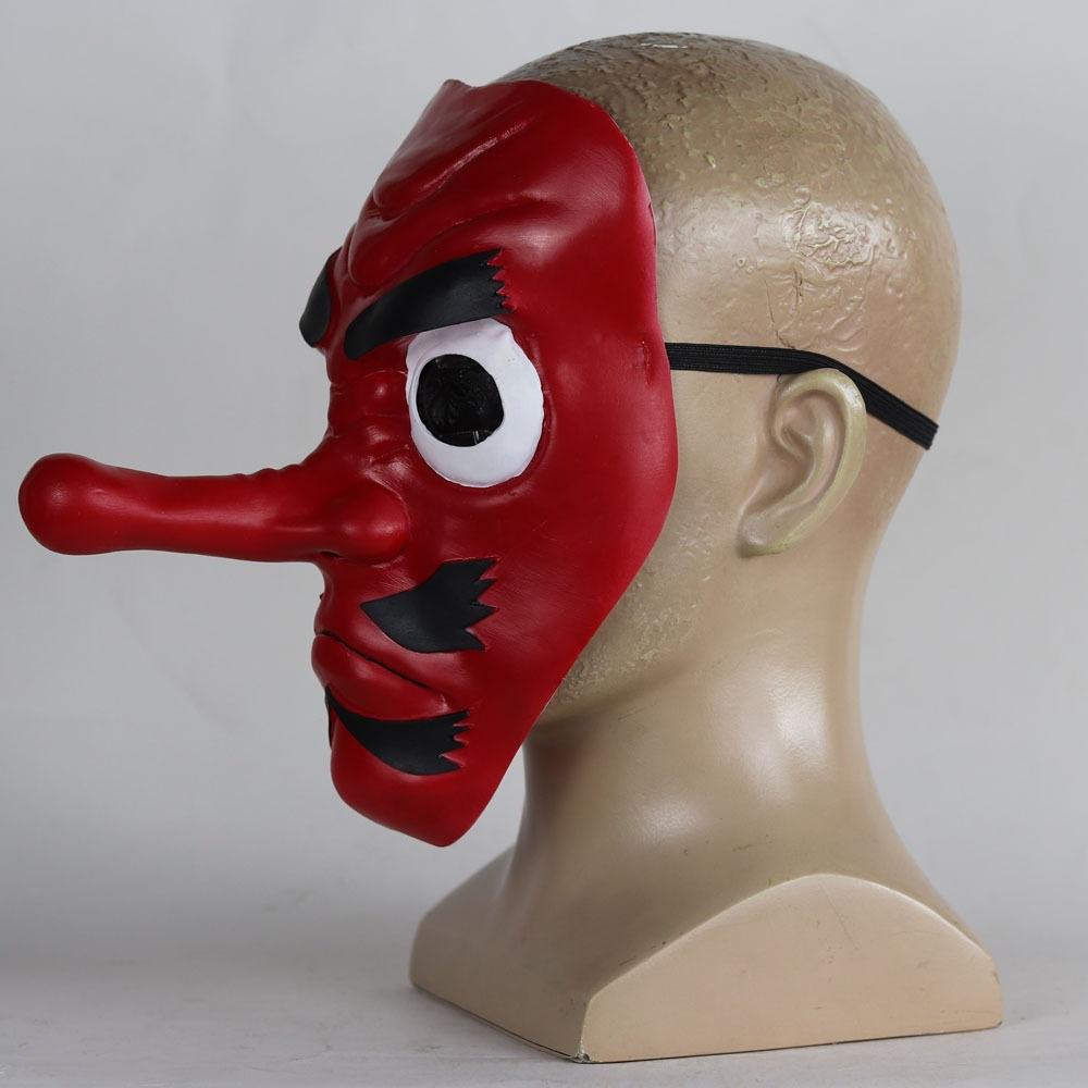 Buy Demon slayer Kimetsu no Yaiba mask Kamado Tanjirou Urokodaki ...