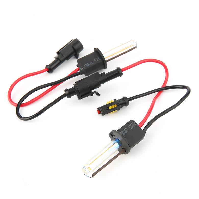 Buy KC Quality 55W H3 HID Replacement Bulb Set Kit For Motorcycle ALL ...