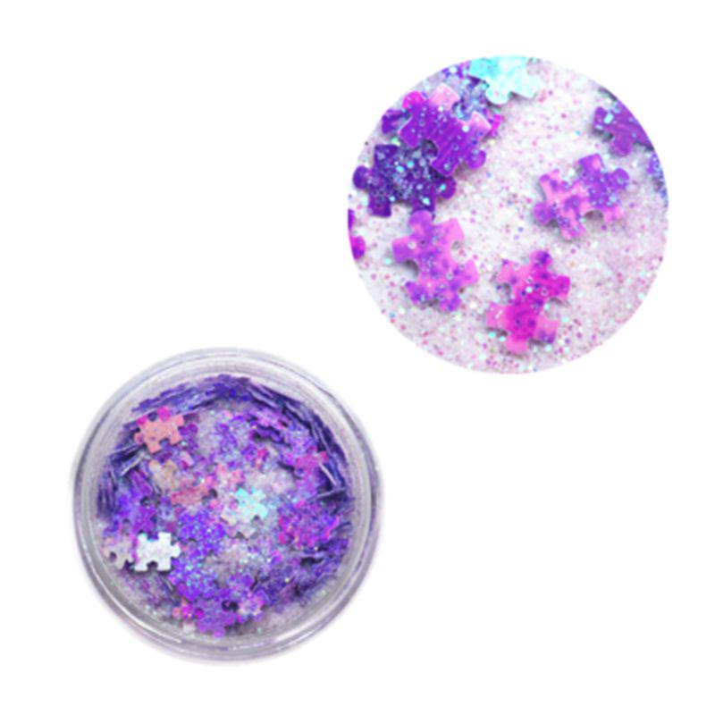 DIY Handmade Quicksand Candy Color Decoration Sequins Making Filler ...