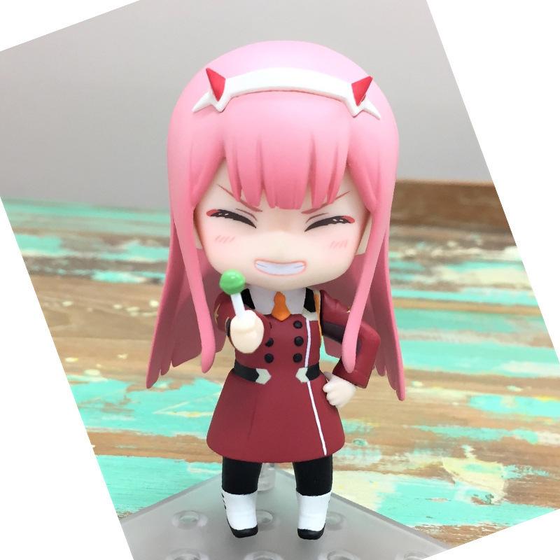 Buy 10CM DARLING in the FRANXX Figure Toy Zero Two 02 PVC EXQ Ver ...
