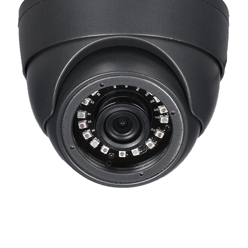 Cctv Camera 1/3" Cmos Color 1080p High-Resolution 18 Lamps Nightvison ...