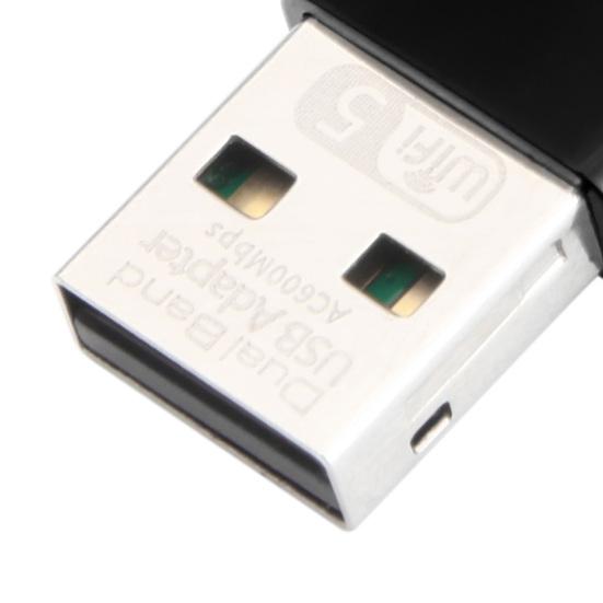 Cheap Wireless Network Card 600Mbps WIFI-receiving Strong Signal Fast ...