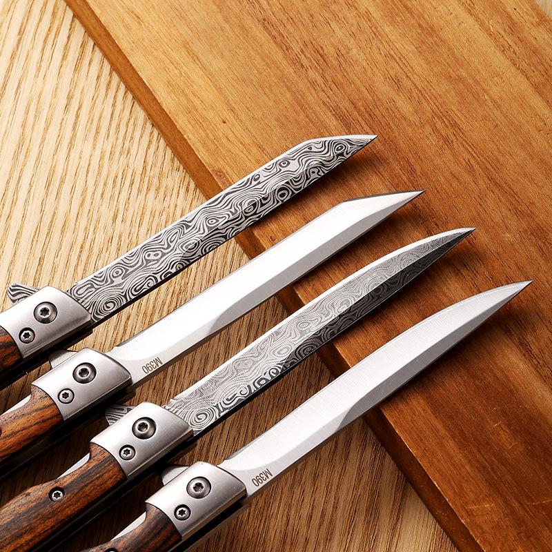 Купить Складной кухонный нож из дамасской стали, нож для разделки ...
