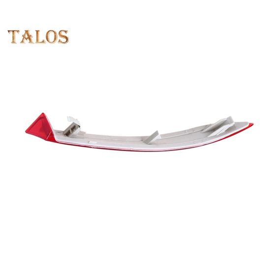 Buy Delicate Modified Parts ABS Left/Right Rear Bumper Red False Light ...