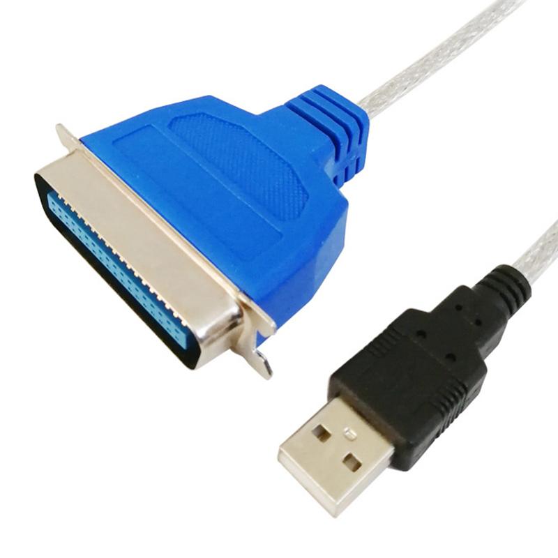Buy USB to Parallel IEEE1284 36-Pin Printer Connector Cable for Win XP ...