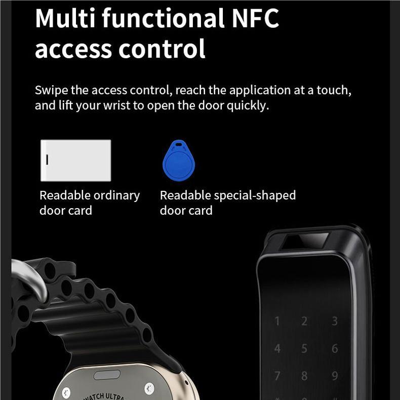 Купити S900 Ultra Pro Smart Watch Series9 49mm 2.08inch Bluetooth Call ...