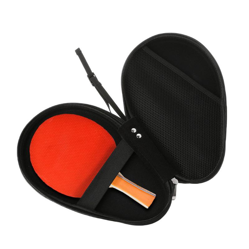 Butterfly Ping Pong Paddle Case 2 Cavity Table Tennis Racket Bag Cover ...
