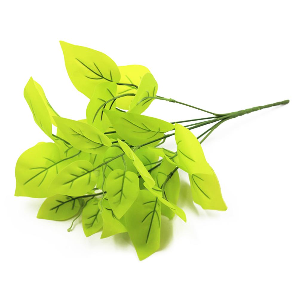 Artificial Ivy Wall Green Radish Decoration Culvert Simulation Plants ...