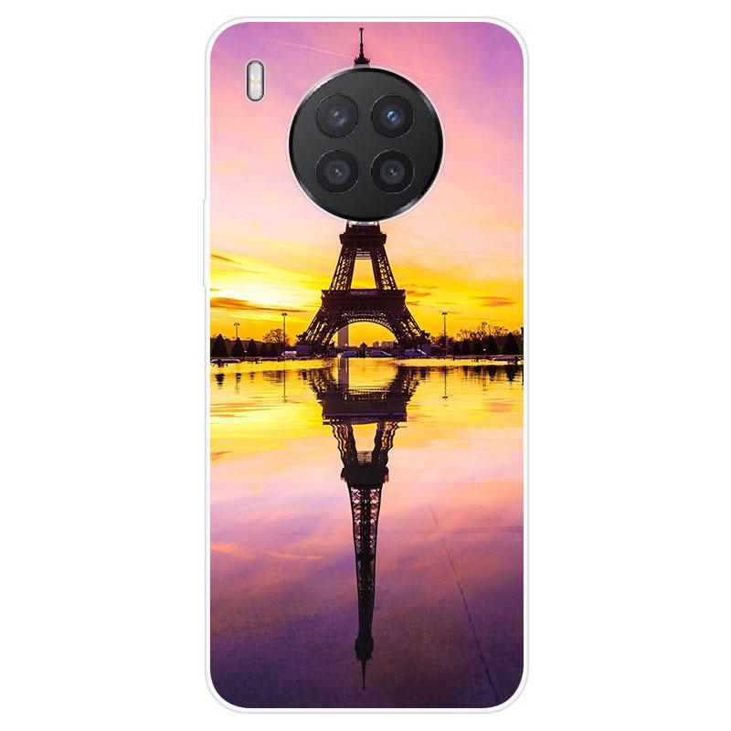 Buy For Huawei Honor 50 lite Honor50 NTN-LX1 NTH-NX9 Case Soft Silicone ...