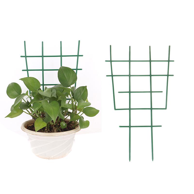 Buy Garden Climbing Plastic Plant Support Frame Indoor Flower Plant ...