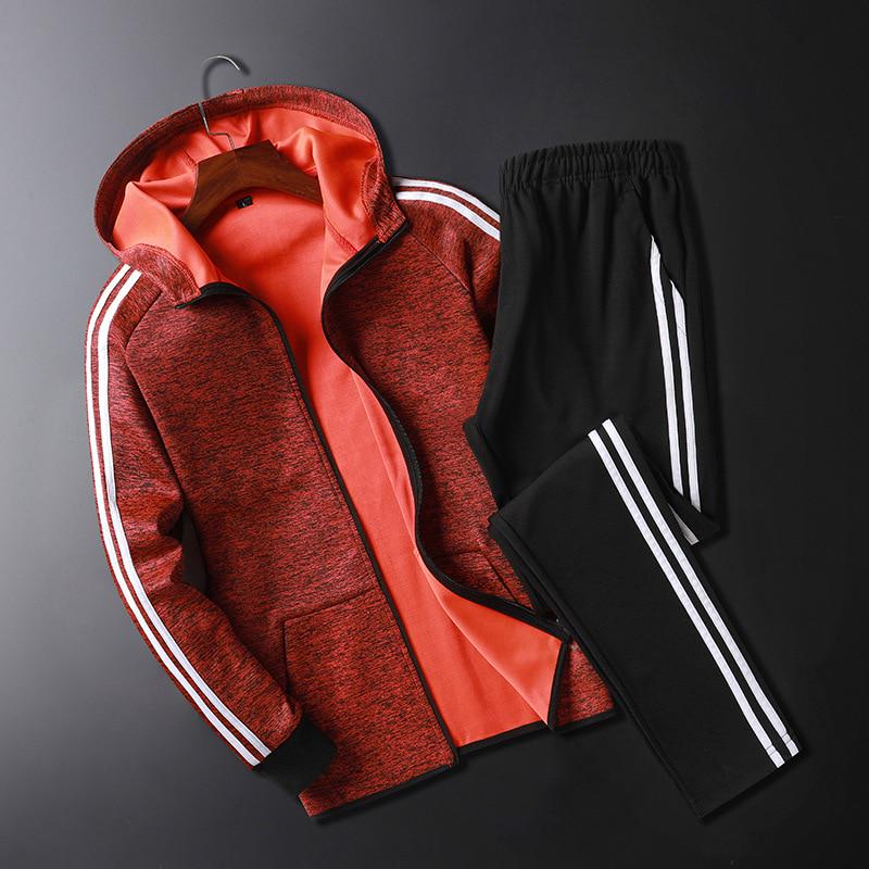Buy Sports Set Loose Tracksuits Mens Quality Winter Fitness Gym Suits ...