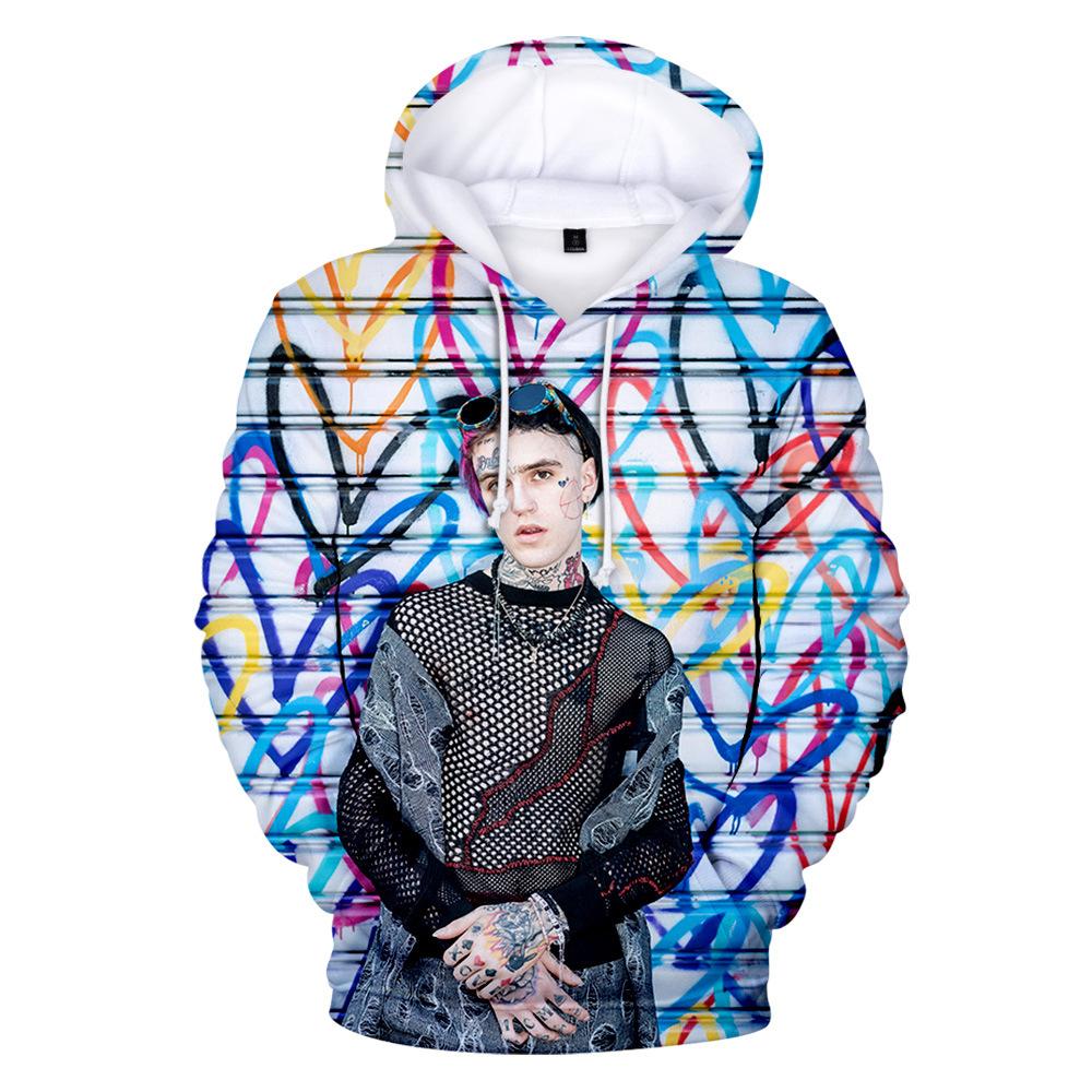 Buy Spring And Autumn Rapper 3D Printed Hoodie Men's /Women's ...