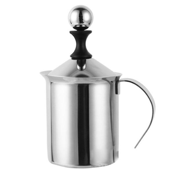 1PC Milk Creamer Tool Milk Frothing Pitcher Manual Handheld Milk ...