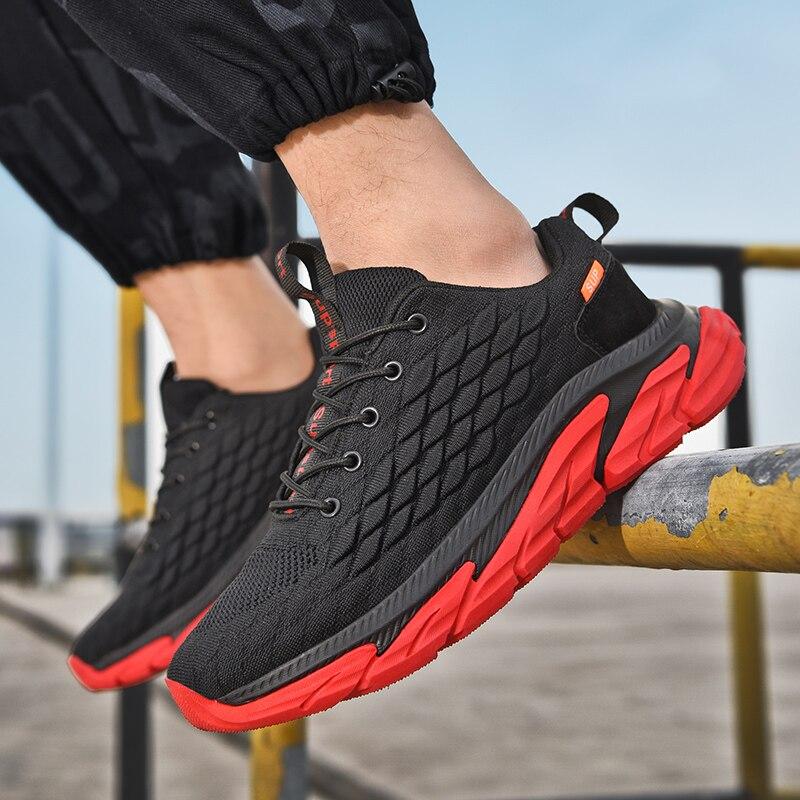 Satın alın Classic Men 'S Running Shoes Breathbale Sneakers High ...