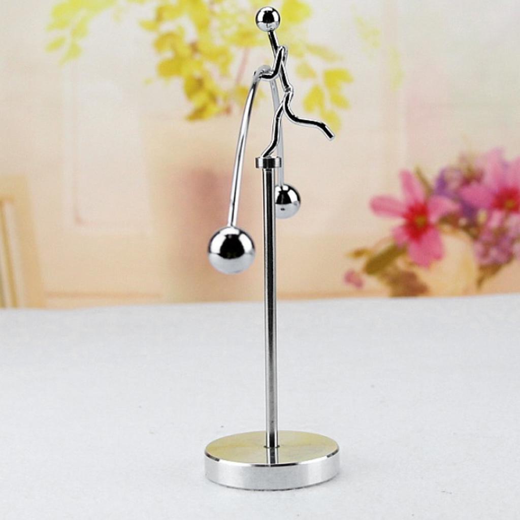 Buy Desk Balancing Toy Metal Perpetual Motion Dynamic Balance ...
