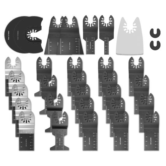 Buy Practical Multitool Blades Convenient High Precision Bi-metal Multi ...