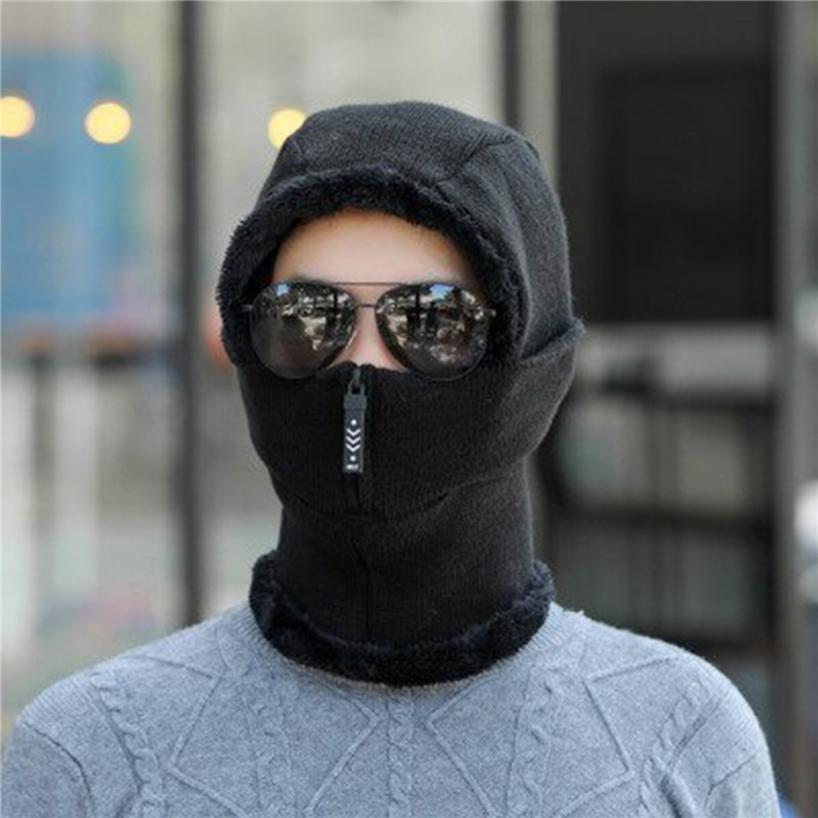 Buy Face Shield Balaclava Ski Face Mask Windproof Neck Cover Winter ...
