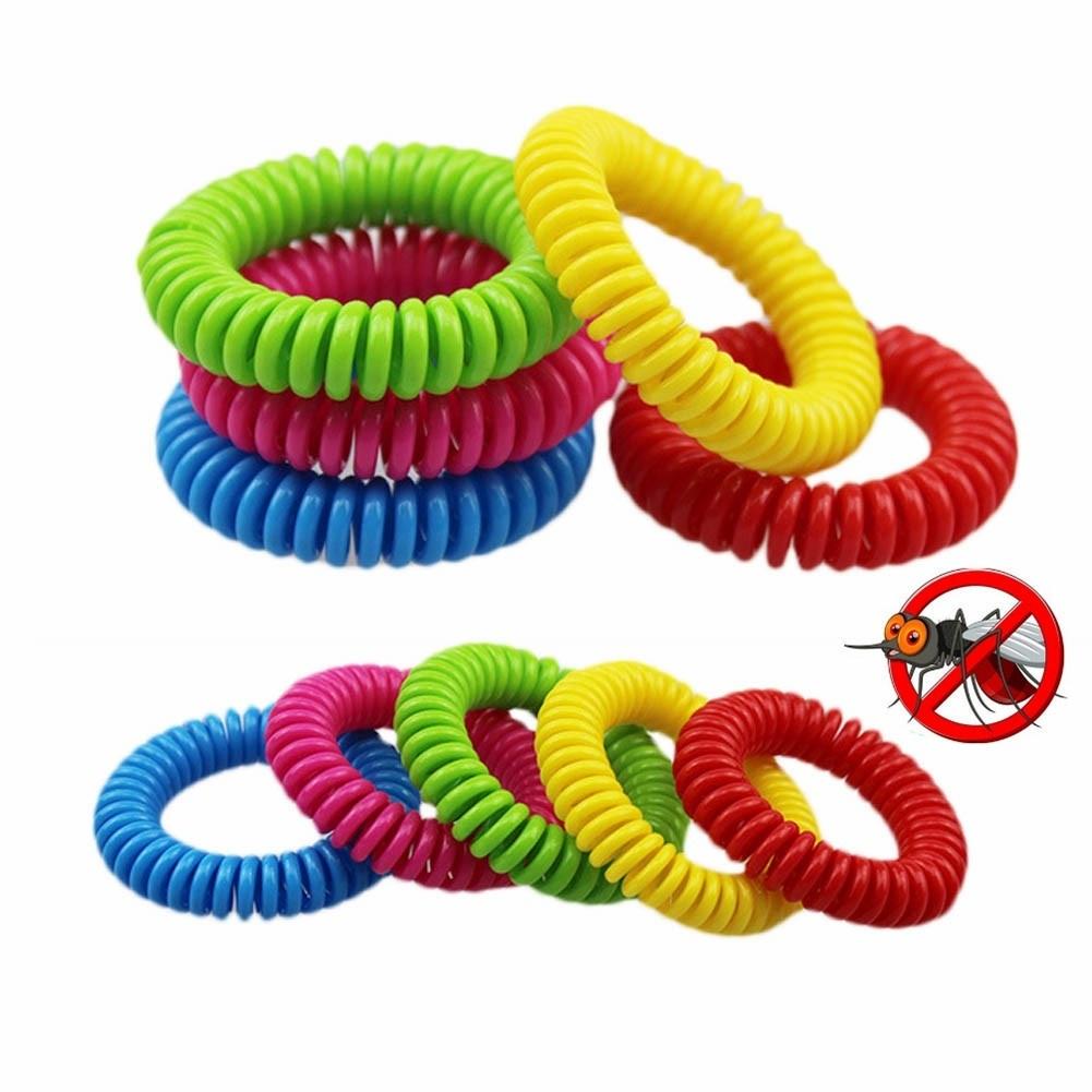 1PCS Natural Plant Oils Elastic Mosquito Repellent Hand Ring Coil ...