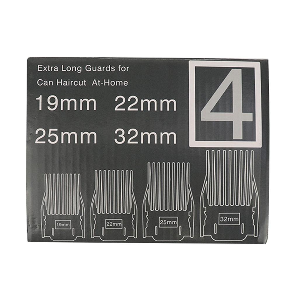 Buy Hair Limit Comb Set 4 Sizes Guide Comb Set Professional Cutting ...